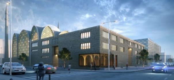 Neue Moschee für Stuttgart - IslamiQ